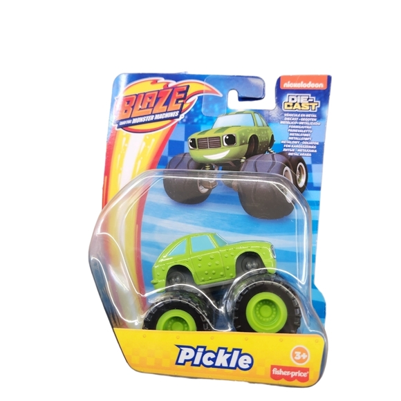 Fisher-Price | Toys | Blaze And The Monster Machines Pickle Truck ...